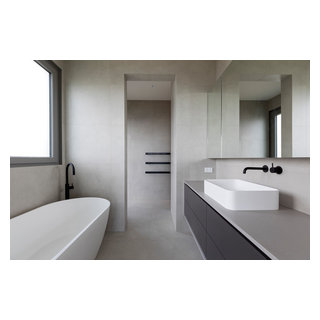 Waitao Road Bathrooms - Contemporary - Bathroom - Wellington - by ...