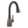 Delta Mateo Single Handle Pull-Down Bar/Prep Faucet - Transitional ...