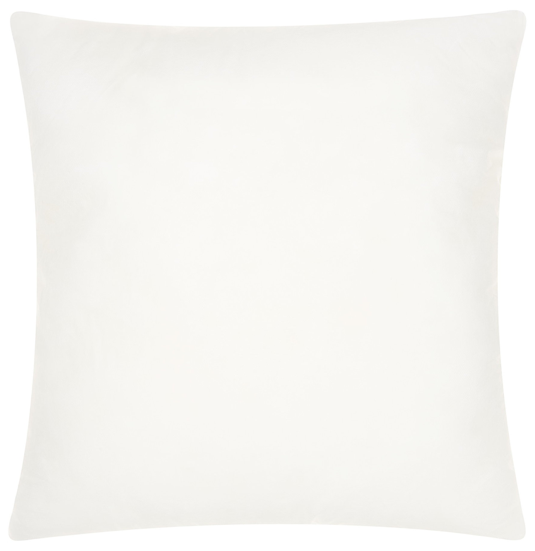 18" X 18" Choice White Square Pillow Insert - Traditional - Decorative ...