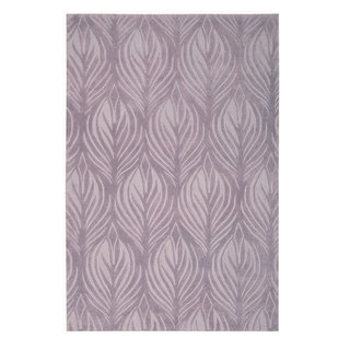 Nourison Contour CON06 Slate Area Rugs, 5'x7'6" - Tropical - Area Rugs ...