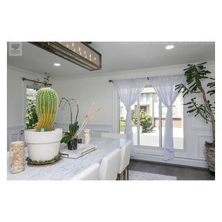 New Triple Sliding Window in Magnificent Dining Room - Renewal by ...