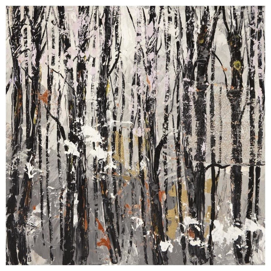"Bosco II" Digital Paper Print by Lucas, 20"x20", 20"x20 ...