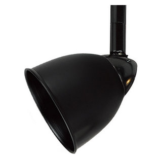 HT Track Light With Glass Shade - Transitional - Track Heads And ...