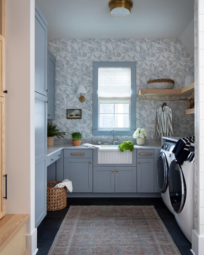 8 Impressive New Laundry Rooms
