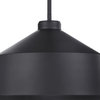 Holgate 1 Light Black Pendant - Transitional - Pendant Lighting - by ...
