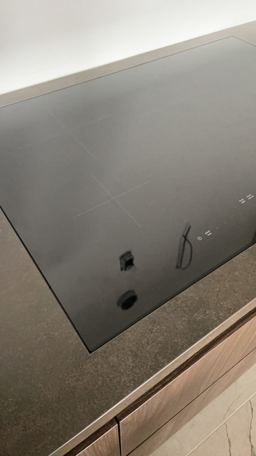 Flush Mount Cooktop Instalation