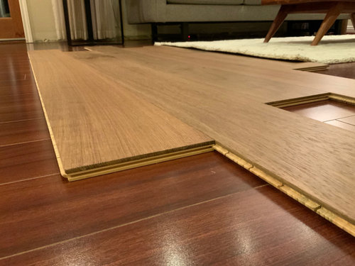 looking for reviews for colonial collection engineered flooring