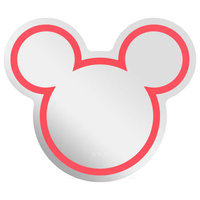Mickey Mouse LED Wall Mirror - Modern - Makeup Mirrors - by Impressions ...