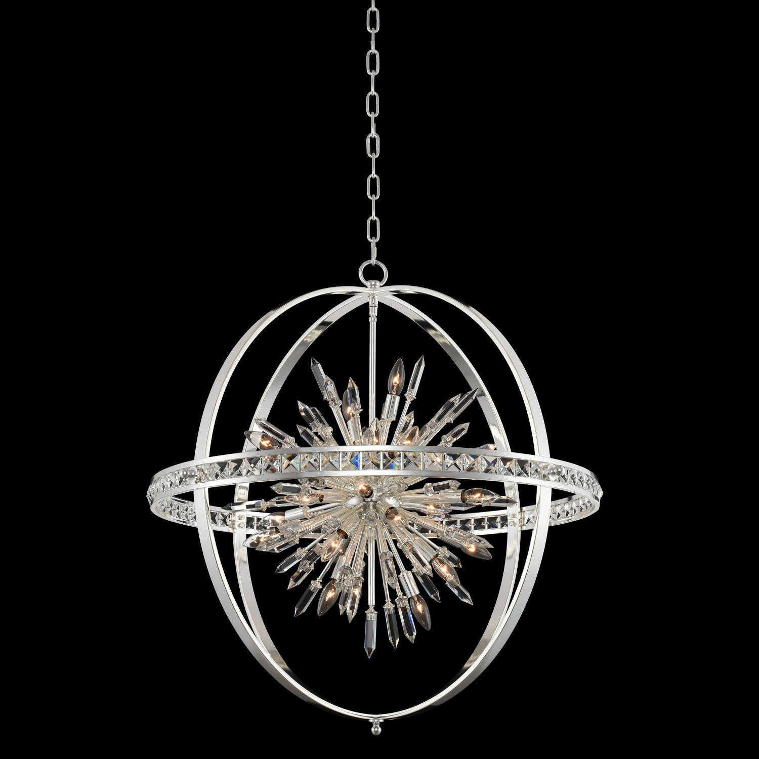 Angelo 36x37" 24-Light Modern Large Pendants by Allegri - Contemporary ...