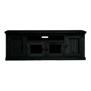 66" Rustic TV Console - Rustic - Entertainment Centers And Tv Stands ...