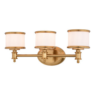 Carlisle Vanity Light - Traditional - Bathroom Vanity Lighting - by ...