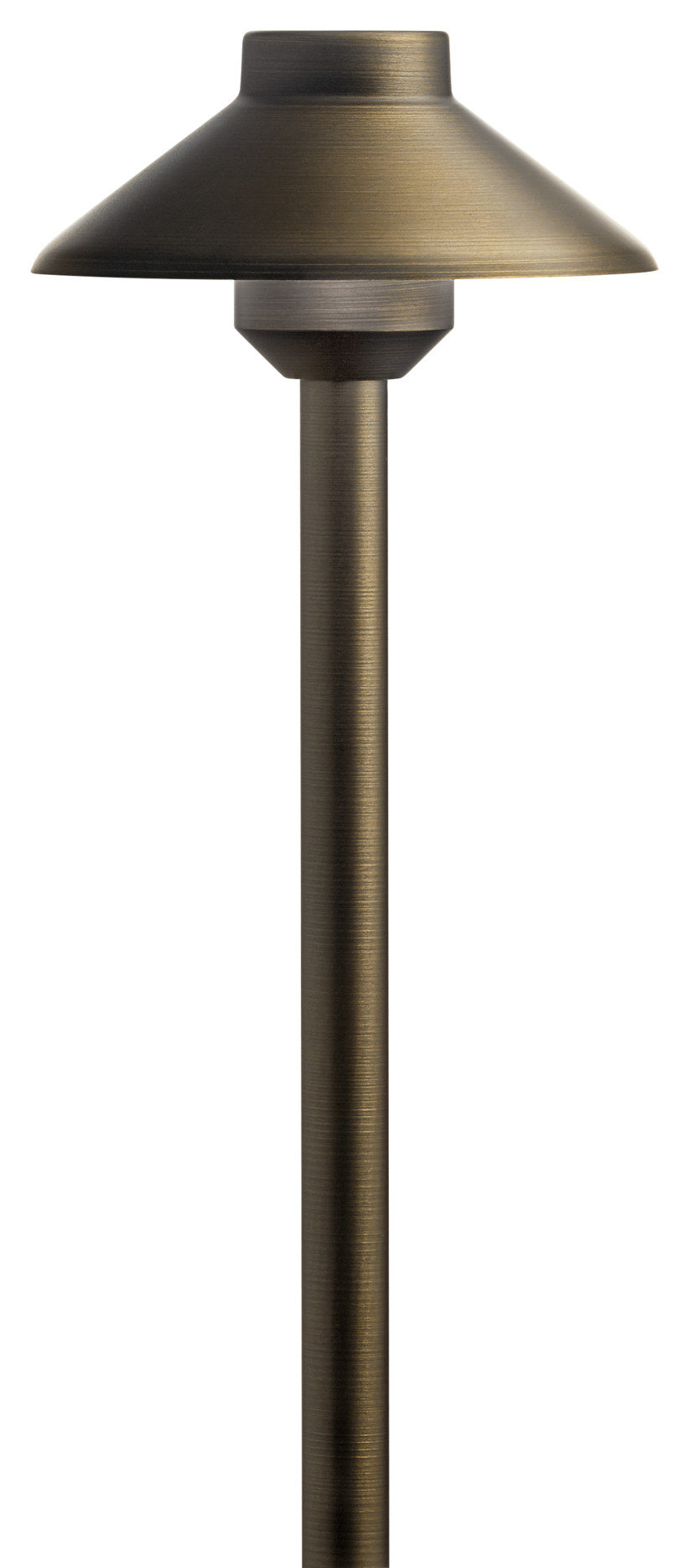 Centennial Brass 3000K Stepped Dome LED Path - Transitional - Path ...