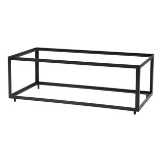 Cane-line Level coffee table base large, 5008AL - Table Tops And Bases ...