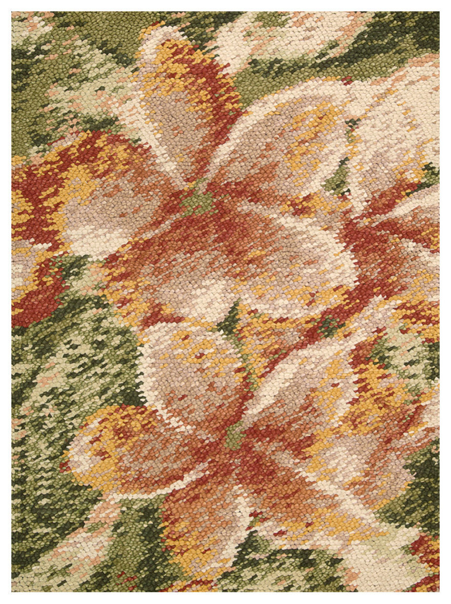 Nourison Impressionist Spring Area Rug, 4'x6', 8'0" x 10'0 ...
