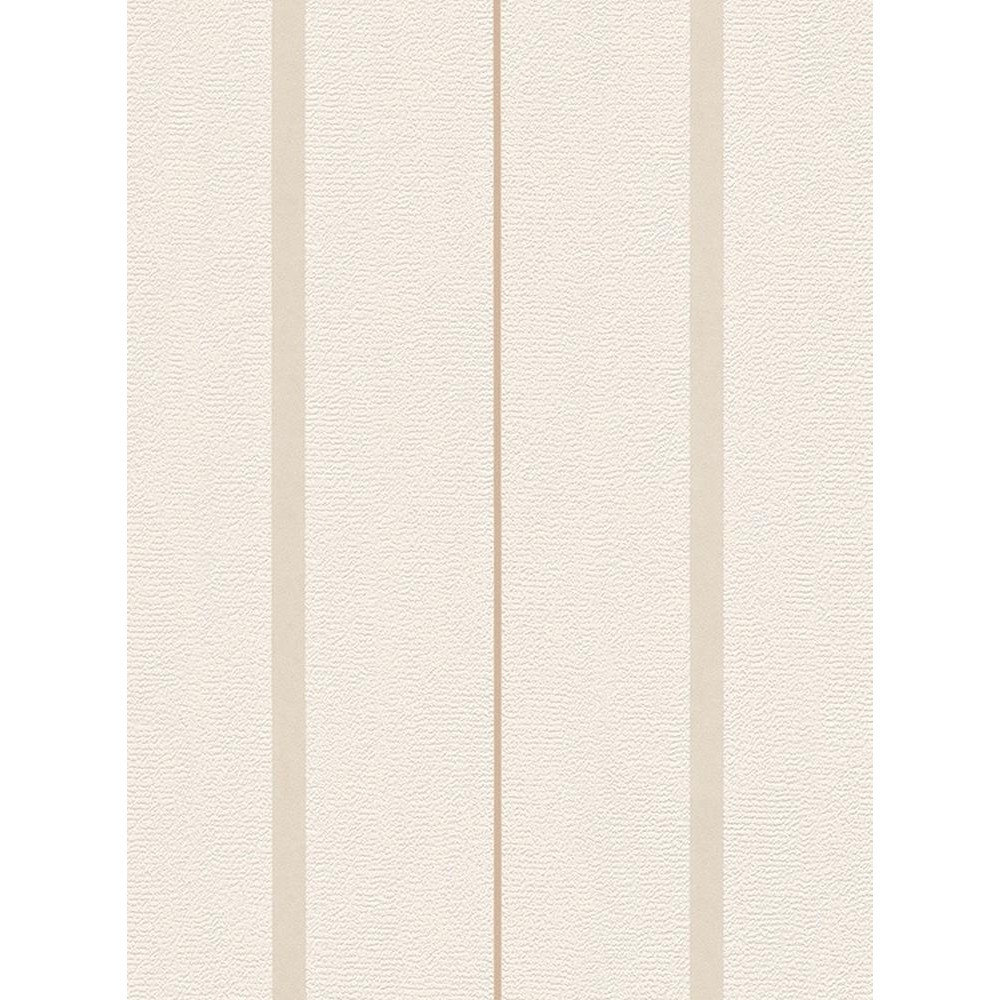 Textured Wallpaper Stripes Plain, 291127, Sample - Transitional ...