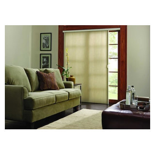 Easy Slide Vertical Honeycomb/Cellulars Shades - Traditional - Portland ...