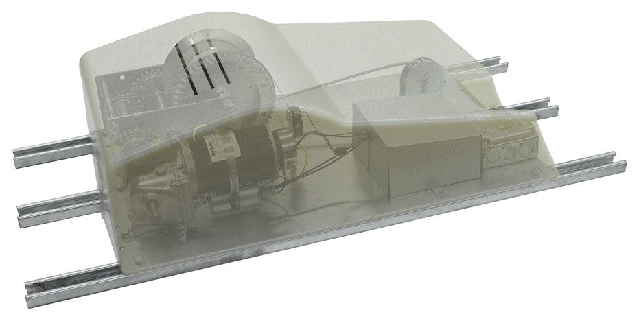 Residential Light Lift, 700lb max, Standard mount, 110V - Contemporary ...