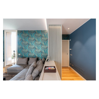 Attico con arredi su misura - Modern - Milan - by Gandossi arredamenti ...