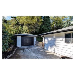 WEST SEATTLE RAMBLER REMODEL - Modern - Garage - Seattle - by DCS Built ...