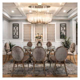 Stern Ave Remodel - Modern - Dining Room - Los Angeles - by Farnaz ...