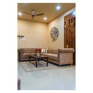 Mr. Sourabh - Indian - Living Room - Other - by Interior Maata | Houzz
