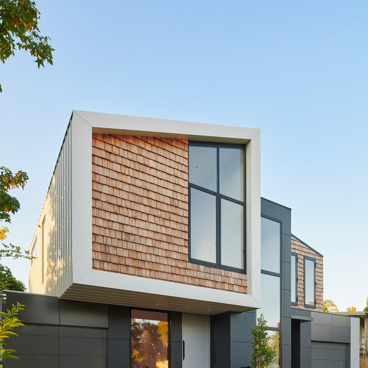75 Beautiful Exterior with a White Roof Ideas & Designs - May 2025 ...