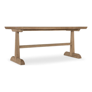 Vineyard Row Friendship Table - Transitional - Dining Tables - by ...