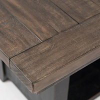 Madison County Dining Table - Rustic - Dining Tables - by HedgeApple ...