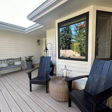 Timbertech Weathered Teak - Photos & Ideas | Houzz