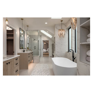 Mandy - Farmhouse - Bathroom - Seattle - by Enfort Homes | Houzz
