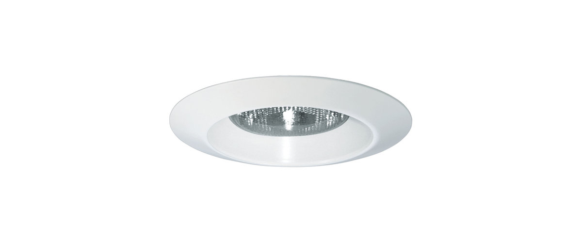 Progress Lighting Open Shower-Lite Trim, White - Recessed Trims - by ...