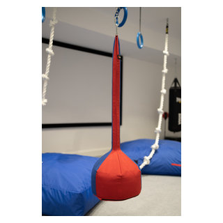 Ninja and Art Room - Contemporary - Basement - New York - by Smart ...