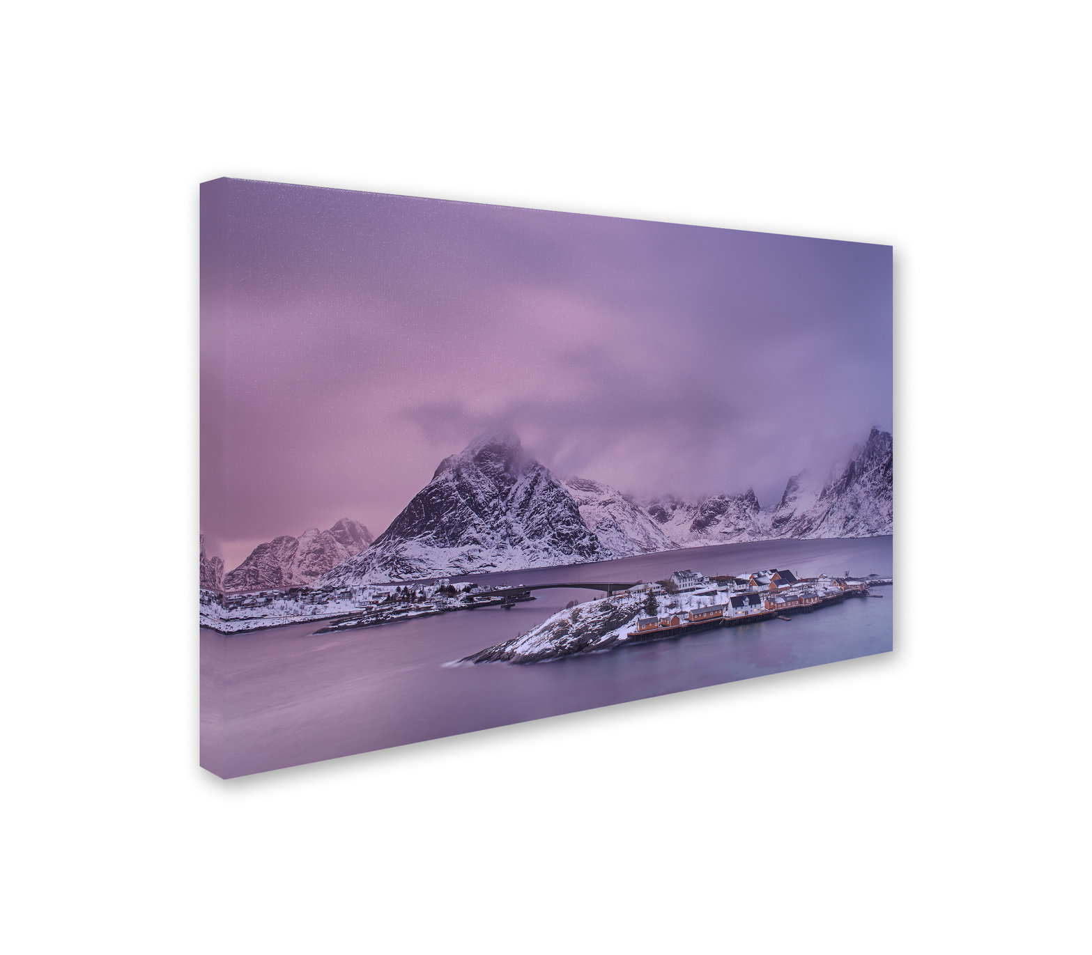 Michael Blanchette Photography 'Sunset Hues' Canvas Art, 24"x16 ...