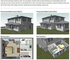 Help! Side Split Level Addition/Ideas