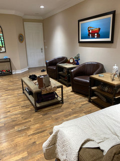 design of a 20x10 living room