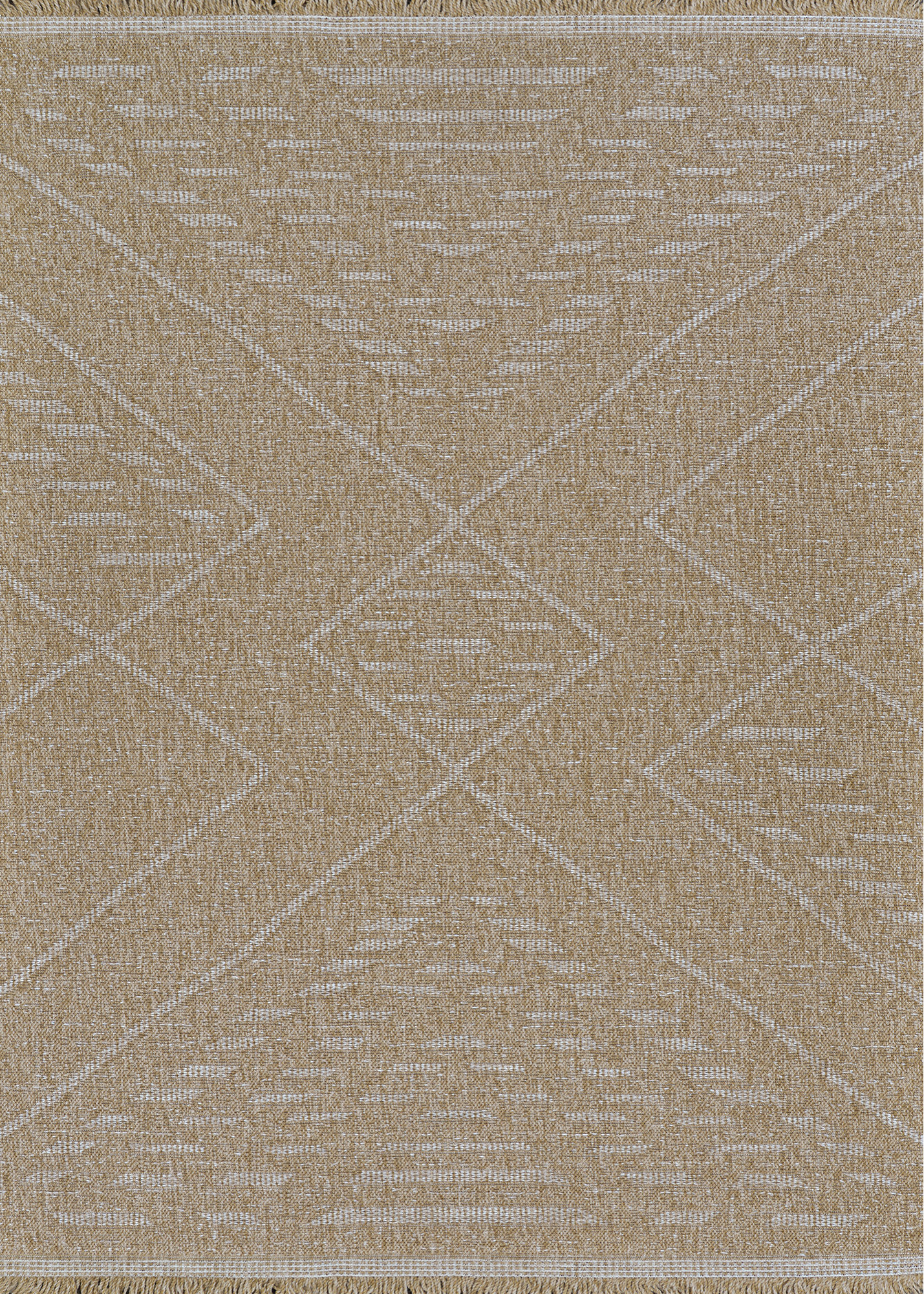 Couristan Naturalistic Rattan Natural-Cream Rug 5'3" x 7'6 ...