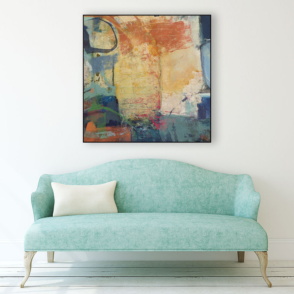 "Relic I" CF Print, 20"x20", 20"x20" - Contemporary - Prints And ...