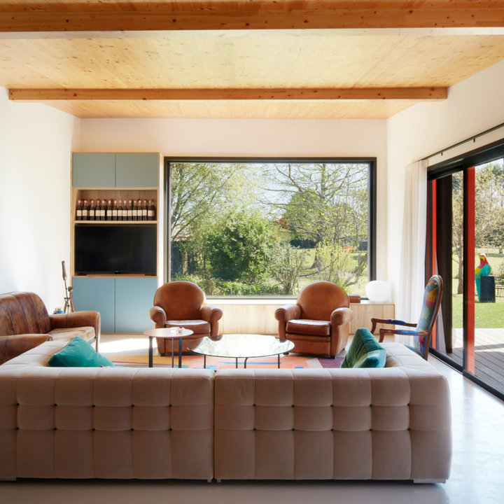 75 photos et idées déco de salles de séjour - Mai 2026 | Houzz