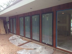 Replacing mid century modern windows