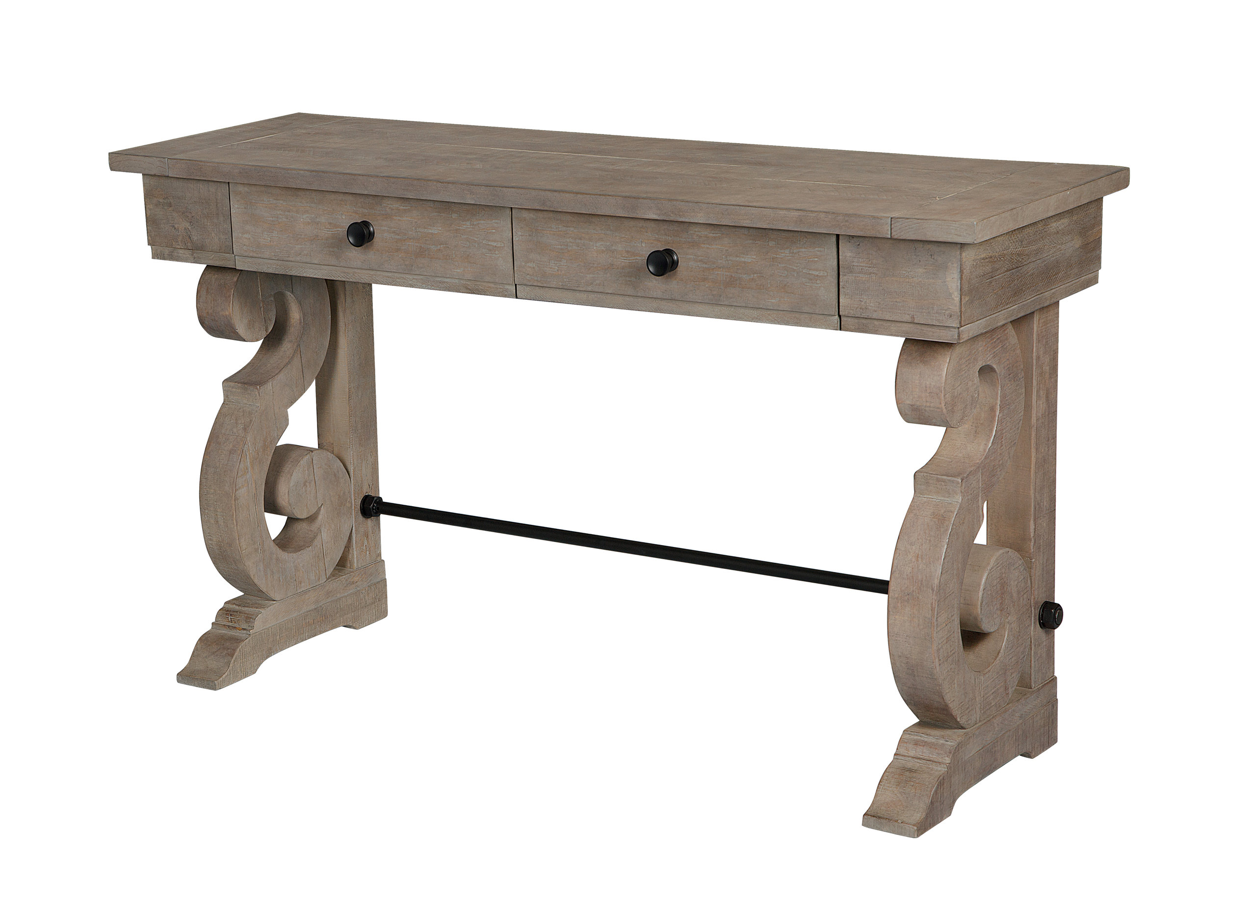 Rectangular Sofa Table - French Country - Console Tables - by Magnussen ...
