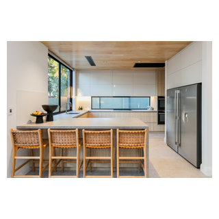 Applecross Project - Zen Living - Contemporary - Kitchen - Perth - by ...