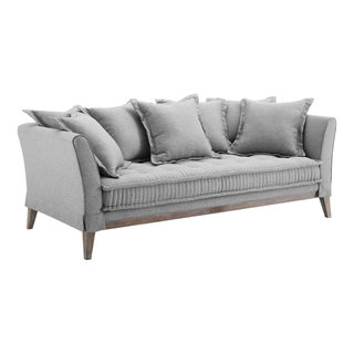 Rowan Fabric Sofa - Farmhouse - Sofas - by ShopFreely | Houzz