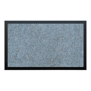 Calloway Mills Door/Entry Mat, Light Blue, 4'x16' - Transitional ...