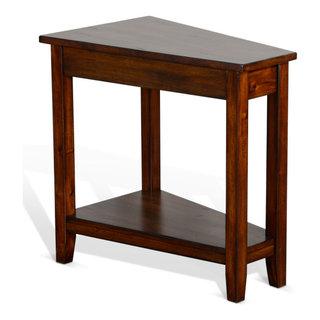 Sunny Designs 2226DC2 Santa Fe Chair Side Table