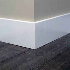 Baseboards modern store