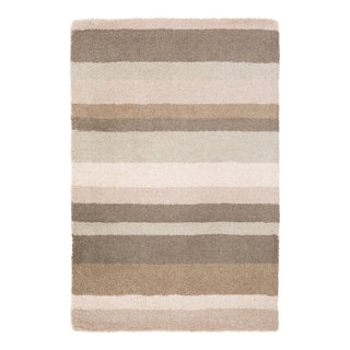 Hand Loomed Madison Square Wool Rug MDS-1010, 2' x 3' - Contemporary ...