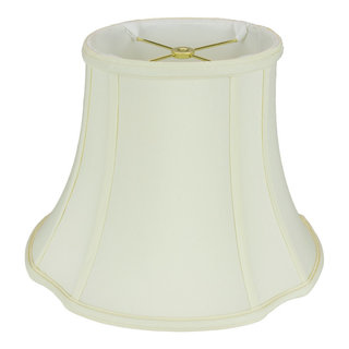 Shantung French Bell Cut Corner Oval Soft Back, Piping, 10 - French ...