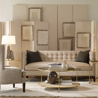 Adele Round Cocktail Table - Contemporary - Coffee Tables - by Century Furniture | Houzz