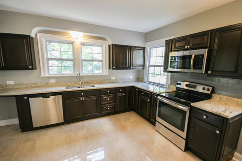 A Fresh and Clean Kitchen Before and After
