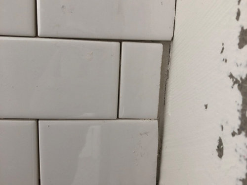 Poor Tile Installation?